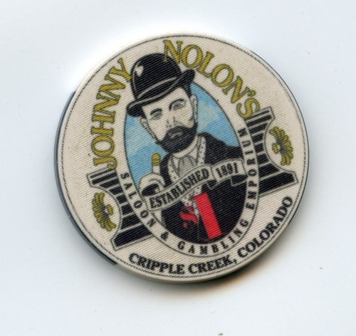 1.00 Chip from the Johnny Nolons Casino Cripple Creek Colorado | eBay