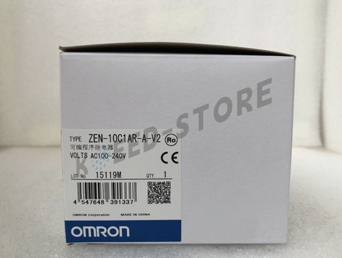 1PCS New OMRON ZEN-10C1AR-A-V2 100-240VAC | eBay