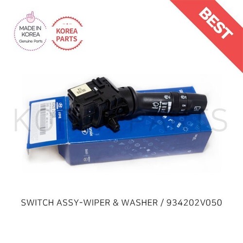 GENUINE Wiper Washer Switch for Hyundai Kia Elantra Veloster 934202V050 ...