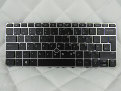 HP Elitebook 820 G3 G4 Laptop UK Layout | Grelly UK