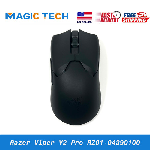 Razer Viper V2 Pro Lightweight Wireless Optical Gaming Mouse Black RZ01 ...