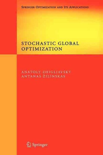Stochastic Global Optimization by Antanasz Zilinskas (English) Hardcover Book 9780387740225| eBay