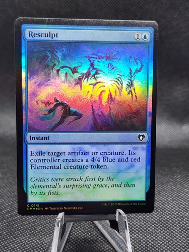 MTG - [FOIL] Resculpt - Commander Masters | eBay.de