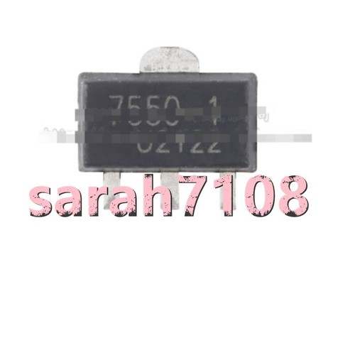 10PC UMW HT7550-1 SOT-89 5V/0.1A low voltage differential linear ...
