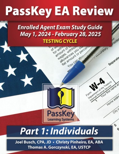 PassKey Learning Systems EA Review Part 1 Individuals; Enrolled Agent ...