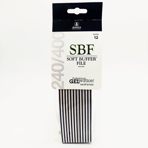 Jessica - Soft Buffer File 240/400 - 12 pcs | eBay