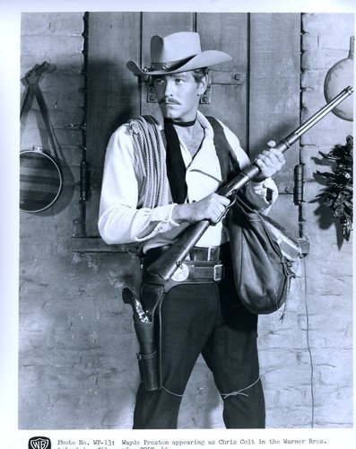 WAYDE PRESTON COLT 45 TV SHOW ORIG 8X10 PHOTO X4967 | eBay