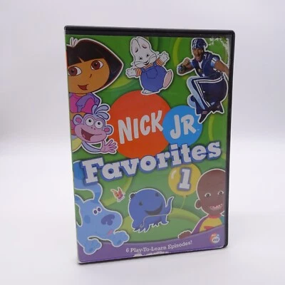 Nick Jr. Favorites - Vol. 2 (DVD, 2005) | Grelly USA