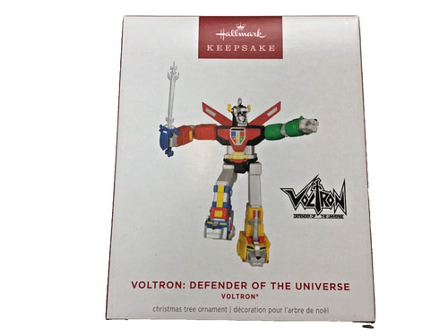 2024 Hallmark Keepsake Ornament Voltron: Defender Of The Universe New ...