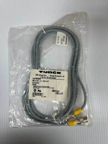 Turck / 4 Pin Extension Cord 2M / RK 4.4T-2-RS 4.4T / U2445 | eBay