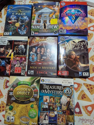 Lot of (11) Vintage Various Computer Games CD-ROMs! | eBay