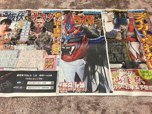 Journal Pro Wrestling JushThunder Liger | eBay