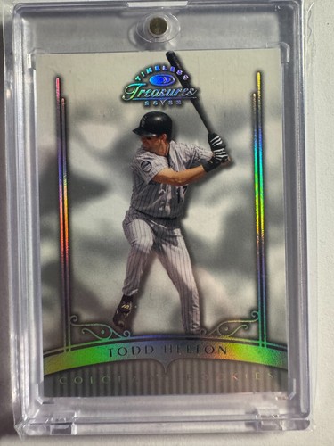 K255,865 - 2003 Timeless Treasures Silver #88 Todd Helton #/50 | eBay