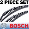 BOSCH Direct-Connect Wiper Blade (Set of 2) Front - 26" & 19" | eBay