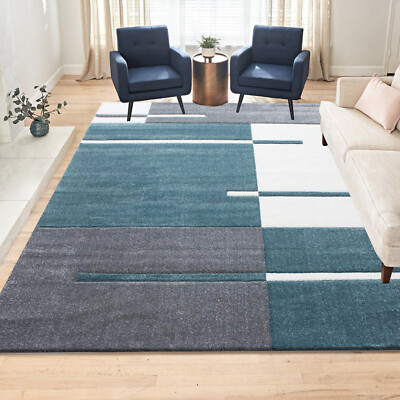 Extra Extra Large Rugs Blue for sale | eBay