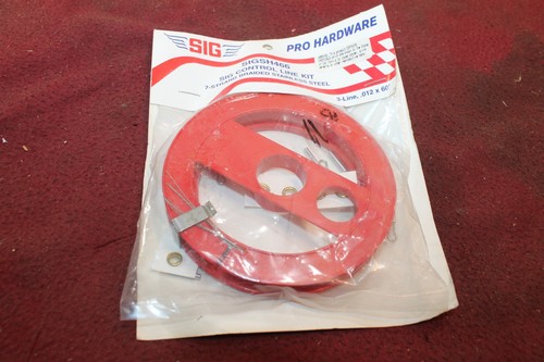 SIG SEVEN STRAND CONTROL LINE MODEL AIRPLANE .012 DIA 3 LINE 60 FT ...