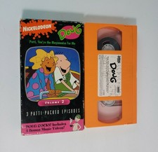 nickelodeon doug vhs for sale | eBay