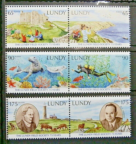 LUNDY 2021 THE LUNDY FIELD SOCIETY 75 YEARS - COMPLETE SET - MNH | eBay