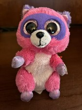 Roxie the Raccoon - Beanie Boos - Beaniepedia