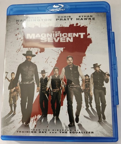 The Magnificent Seven (Blu-ray, 2016) 43396480209| eBay