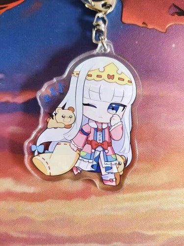 Anime Sleepy Princess in the Demon Castle Syalis-hime Acrylic Keyring ...