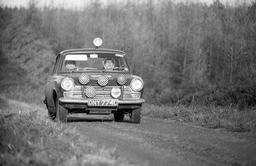 A Chappell & A Vaux Ford Cortina GT RAC Rally 1965 Old Motor Racing ...