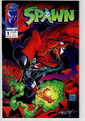 SPAWN #1 (1992) ~NM SIGNED KEN STEACY 1st appearance of Spawn | eBay