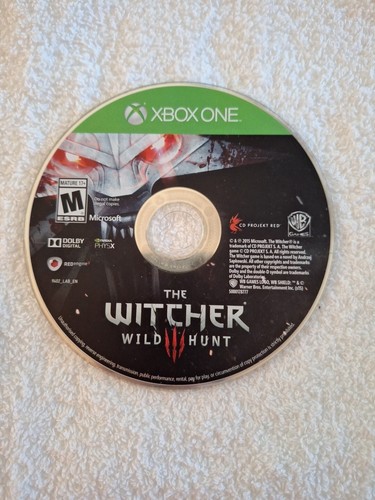 The Witcher 3: Wild Hunt (Xbox One, 2016) Disc Only 5902367640323| eBay