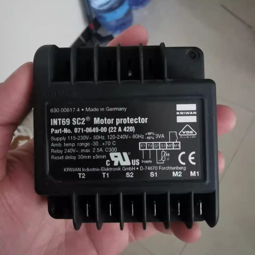 1pcs KRIWAN Protection Module INT69 SC2 Motor Protector 115-230V | eBay