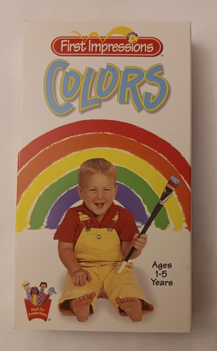 Babys First Impressions: Colors (VHS, 1996) 618467173238| eBay