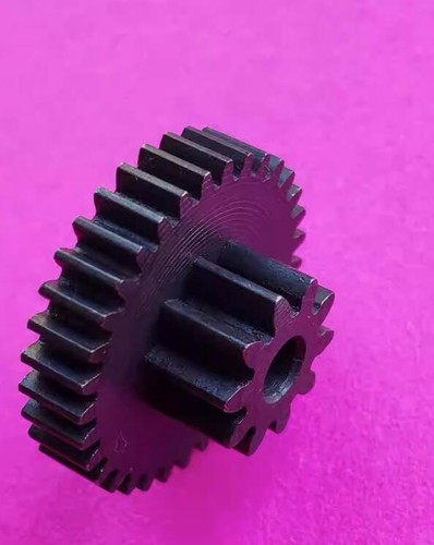 Metal Hobbing Duplex Wheel 10 Teeth 1 Die + 33 Teeth 0.7 Die Bore ...