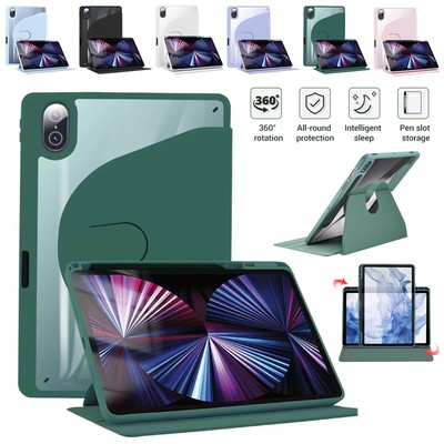 Leather 360 Degree Rotating Case Cover for sale | eBay