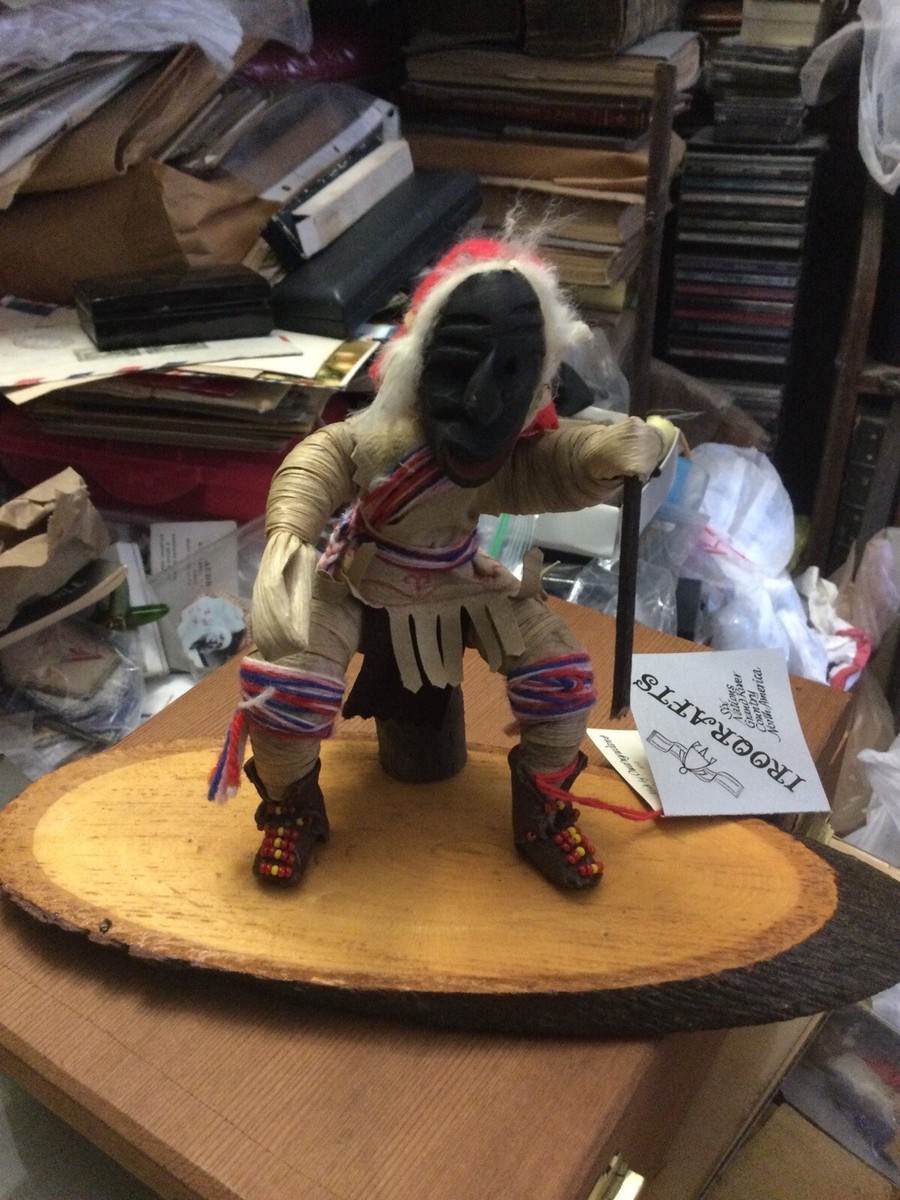 Mapa De Indios Iroqueses