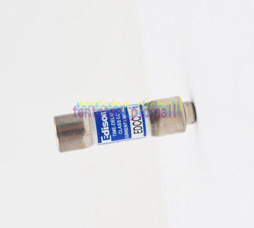 New 1PC Bussmann Edison EDCC1 Fuse 1 Amp 600V Slow Blow Class CC Time ...