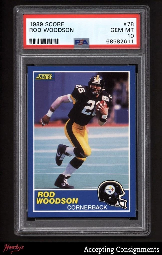 Rod Woodson 1989 Score #78 Base Price Guide - Sports Card Investor
