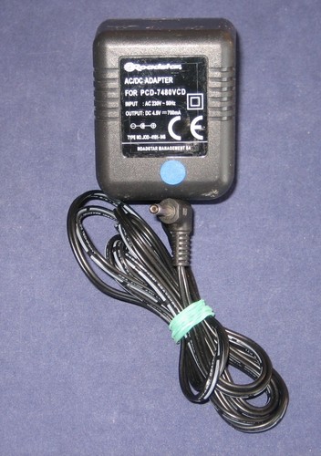Original Charger ROADSTAR PCD-7480VCD Type No JOD-4101-045 4.5V 0.7A ...