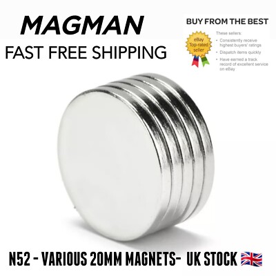 Circular Magnets for sale | eBay UK