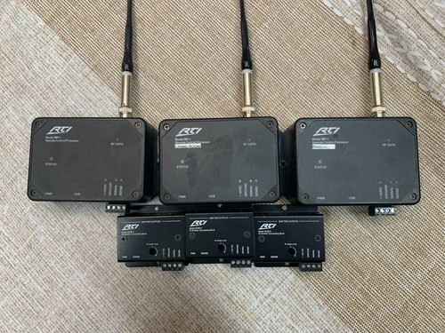 Lot RTI RP-1 Remote Control Processors / RTI ECB-5 IR Emitter Connecting Blocks | eBay