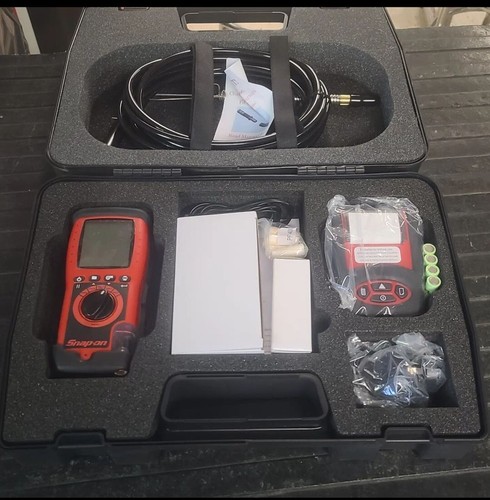 Snap-on Hand Held 5 Gas Analyzer Kit With Printer HHGA5CP for sale ...