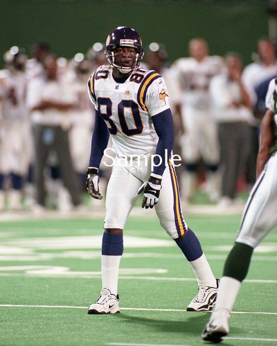 Cris Carter Minnesota Vikings 8x10 Football Photo Print CC1 | eBay