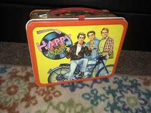 Happy Days Lunch Box for sale | eBay