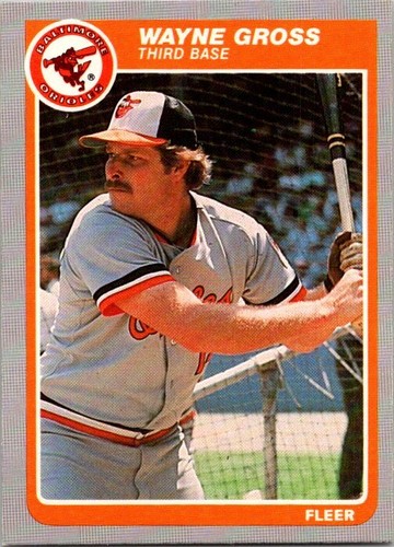 1985 Fleer Baseball 179 Wayne Gross | eBay