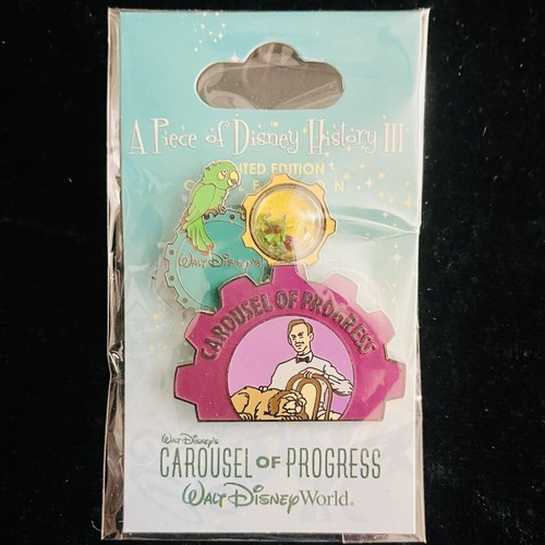 LE Carousel of Progress Rover Dog Piece of Walt Disney World History ...