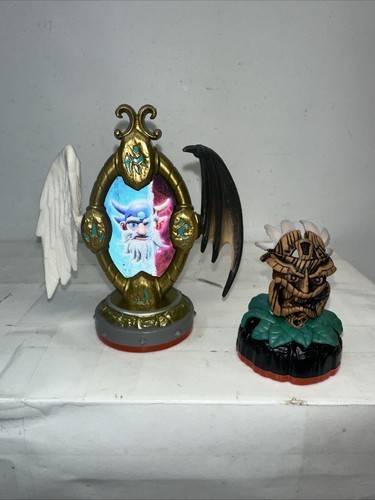 Skylanders Trap Team Magic Items Lot Mirror Of Mystery Tiki Speaky | eBay