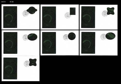 Astronomy,天象列次分野之圖,constellation, Korean star map,Space,Korea 2022 FDC ...