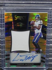 Lamar Jackson Football Trading Card Database