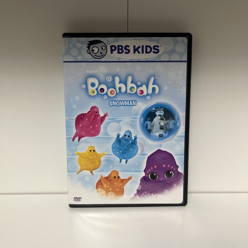 Boohbah Snowman DVD Good Condition DVD PBS Kids Educational 97368864740 ...