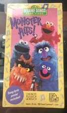 sesame street monster hits vhs for sale | eBay