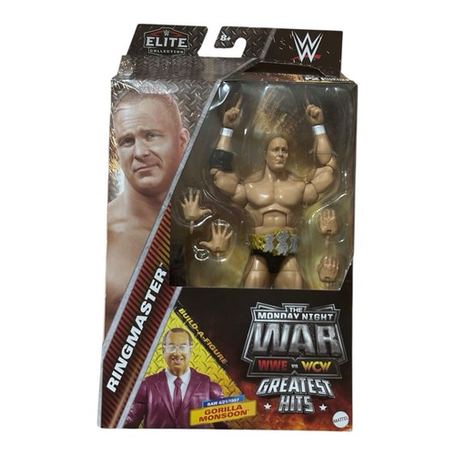 WWE Elite Monday Night Wars Ringmaster Action Figure Mattel | eBay