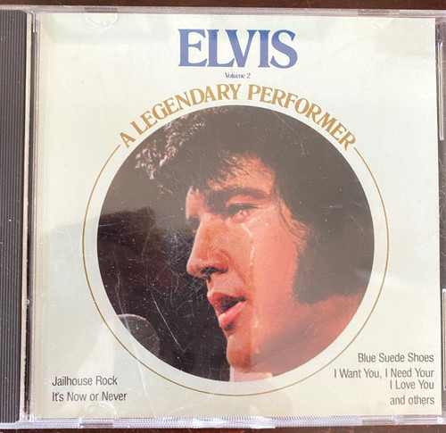Elvis Presley, A Legendary Performer Vol. 2, EX NM CD | eBay